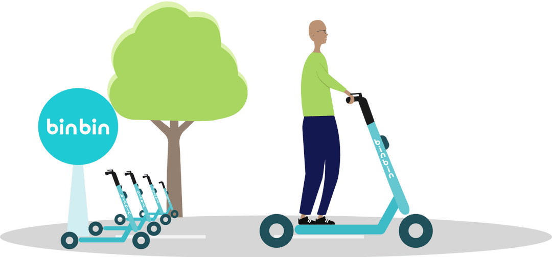 Nasıl Kullanılır? | Scooter Kiralama Uygulaması | BinBin